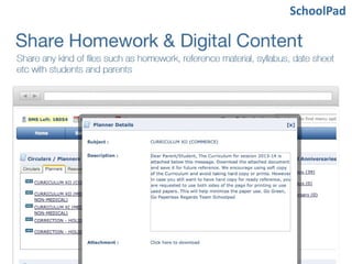 SchoolPad - Simplifying School Management And Collaboration | PPT