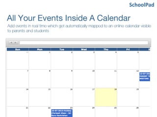 SchoolPad - Simplifying School Management And Collaboration | PPT