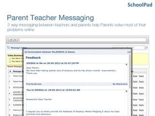 SchoolPad - Simplifying School Management And Collaboration | PPT