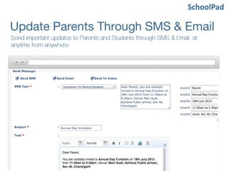 SchoolPad - Simplifying School Management And Collaboration | PPT