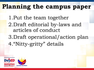 SCHOOL PAPER MANAGEMENT for the cascading | PPTX