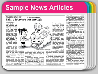 School Paper Content | PPTX