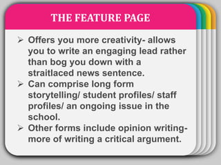 School Paper Content | PPTX