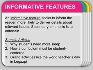 School Paper Content | PPTX