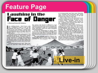 School Paper Content | PPTX