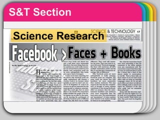 School Paper Content | PPTX