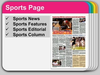 School Paper Content | PPTX