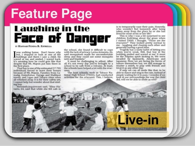 School Paper Content