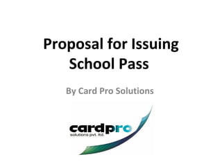 School pass | PPT