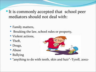 School peer mediation | PPT