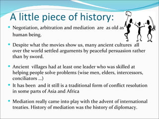 School peer mediation | PPT