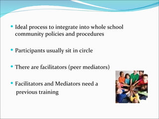 School peer mediation | PPT