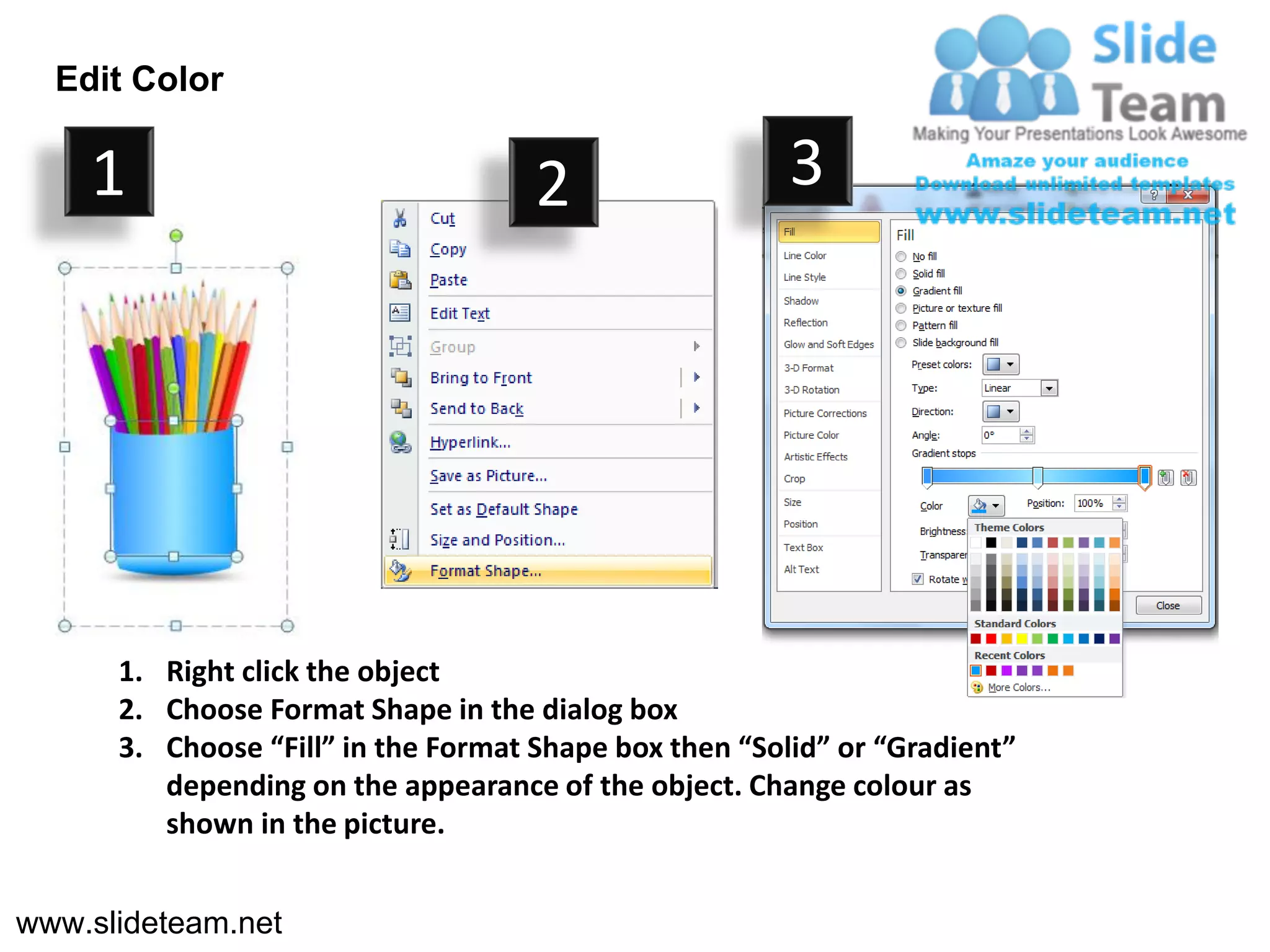 School pencils colorful children time crayons powerpoint ppt templates ...