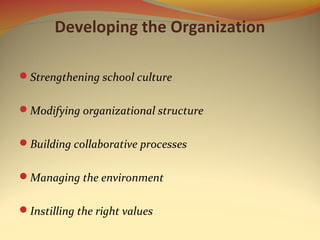 School Performance Management | PPT
