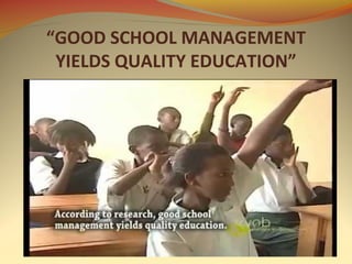 School Performance Management | PPT