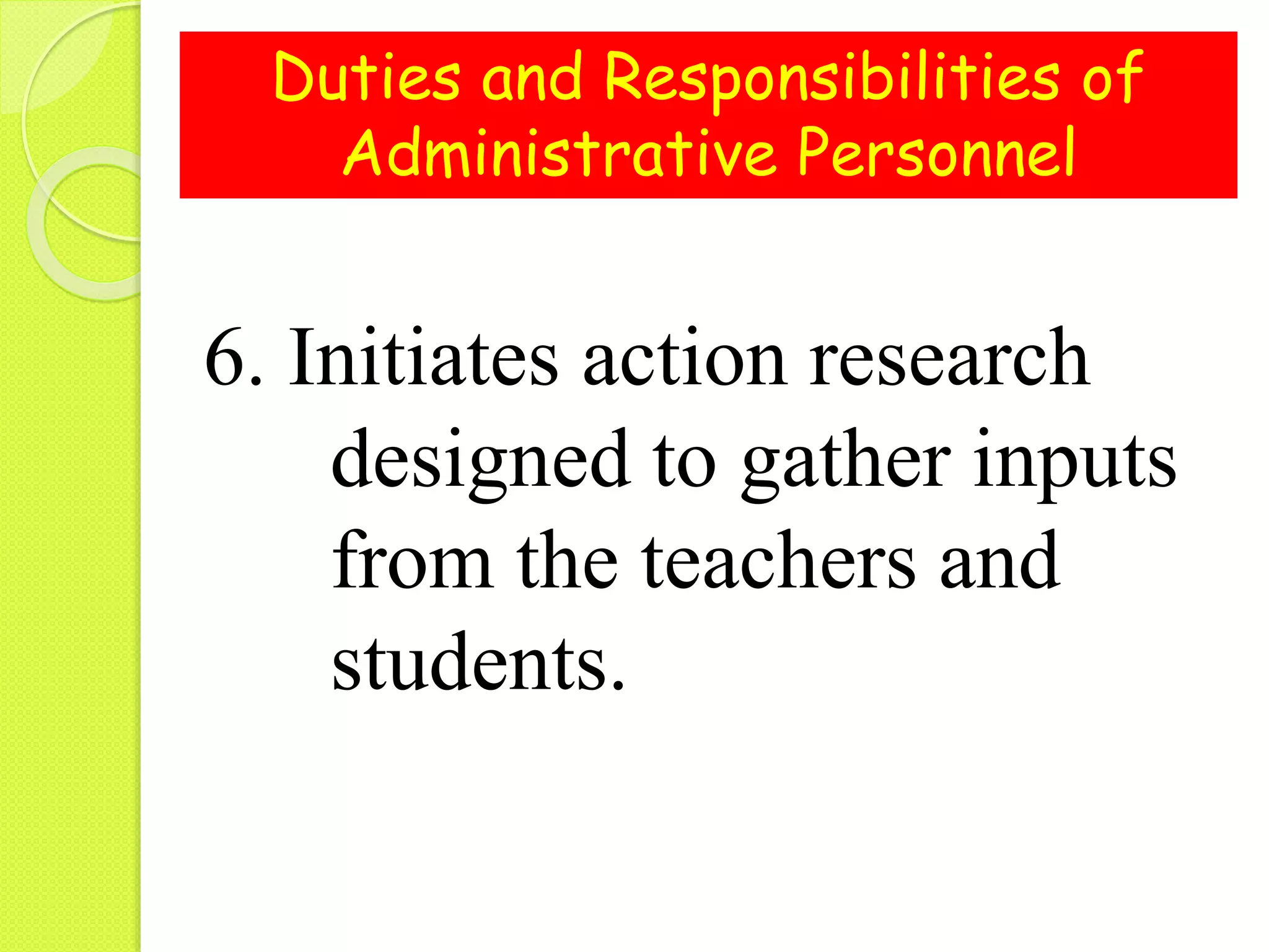 School Personnel Management | PPTX