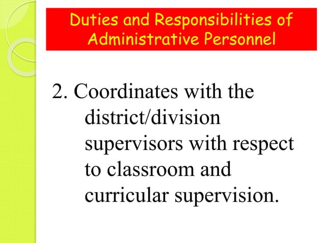 School Personnel Management | PPTX | Professional School | Postgraduate ...