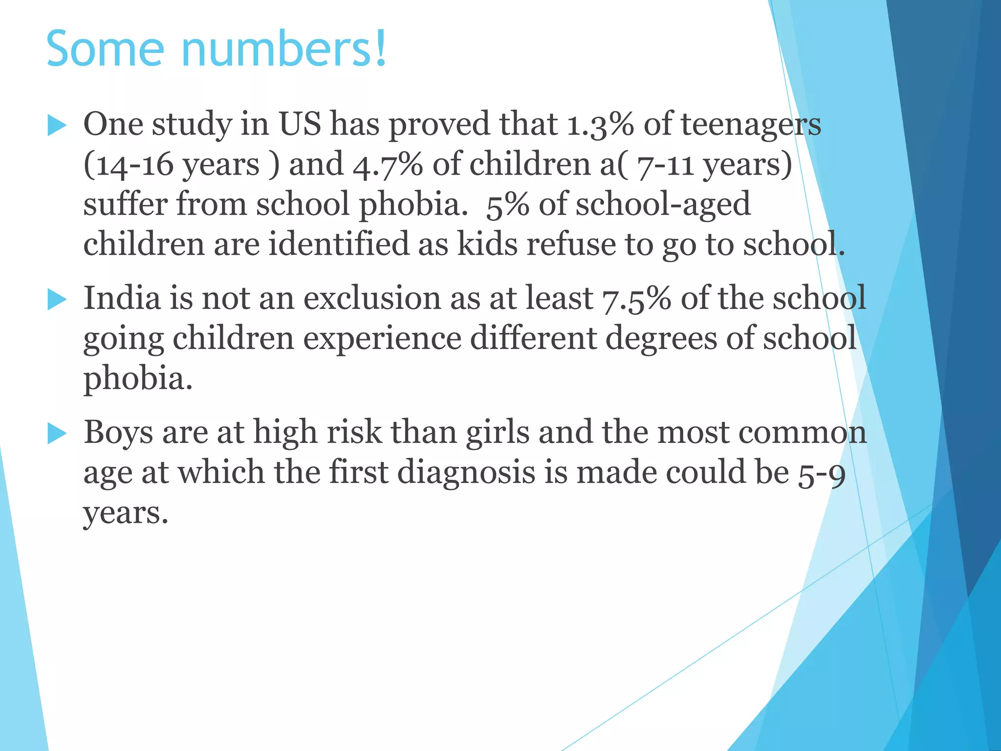 School phobia poerpoints | PDF