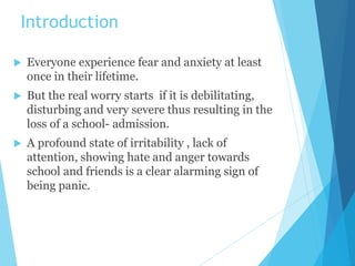 School phobia poerpoints | PDF