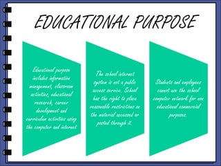 School policies, procedures and contracts | PPTX