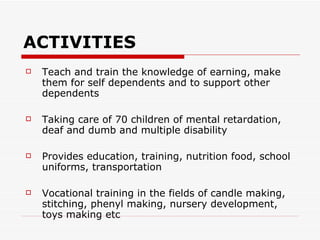 Dumb & Deaf School | PPT