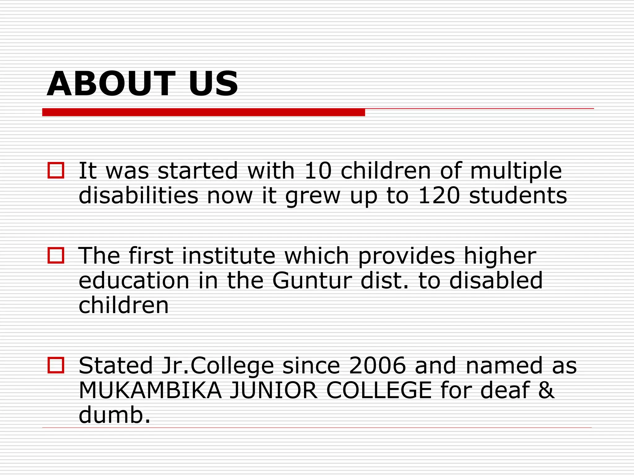 Dumb & Deaf School | PDF