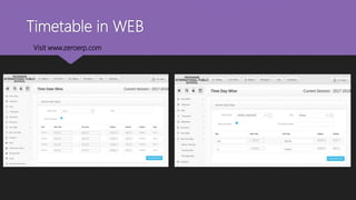 Timetable management software | PPTX | Computer Software and ...