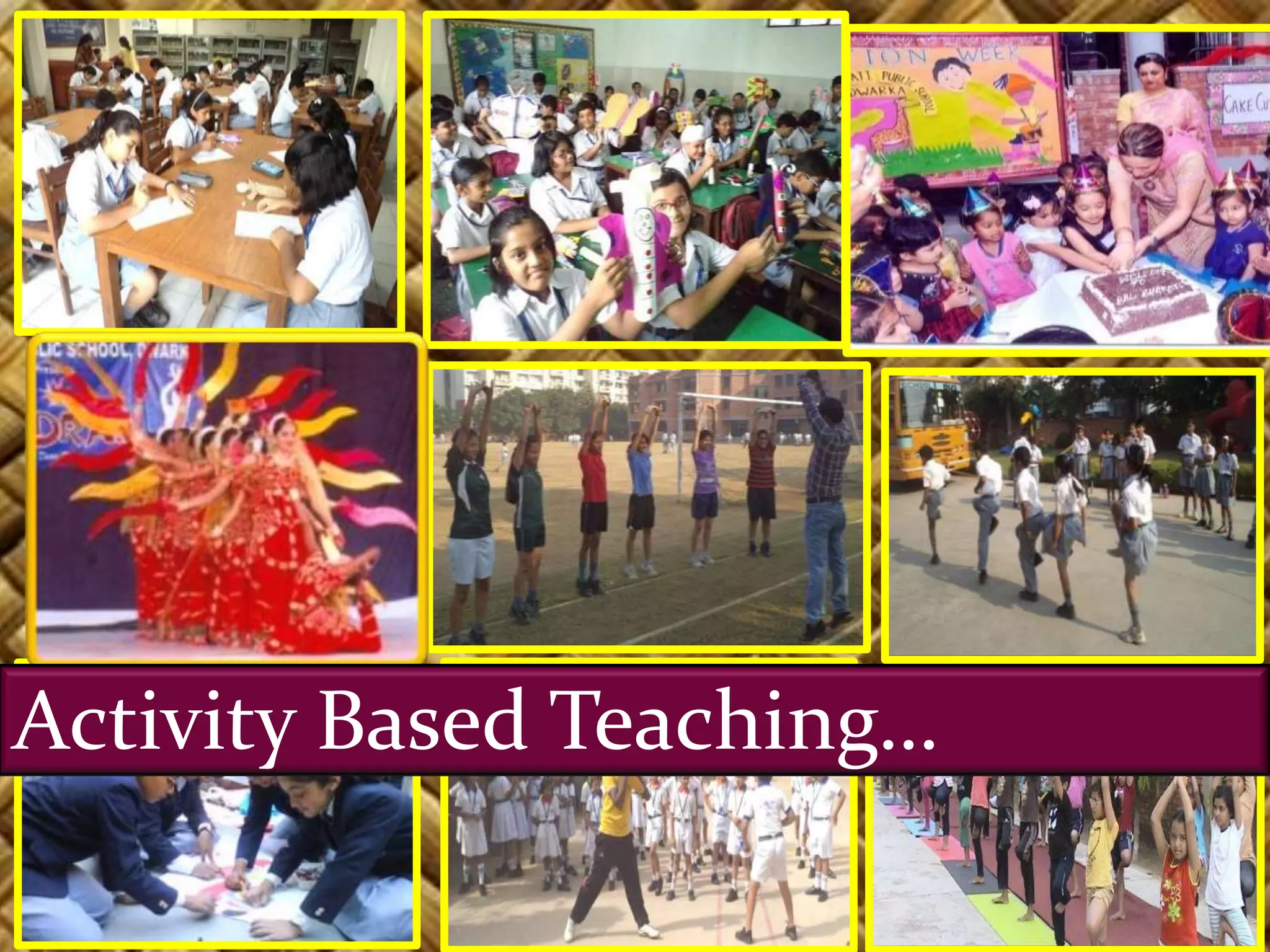 Bal Bharati Dwarka | PPT