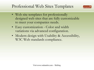 School Website Development Presentation | PPT