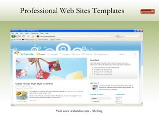 School Website Development Presentation | PPT
