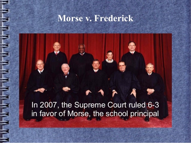 The First Amendment and Public Schools