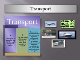 School presentation | PPTX | Travel