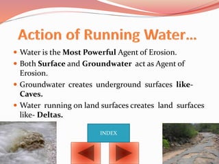 Agents of erosion | PPTX