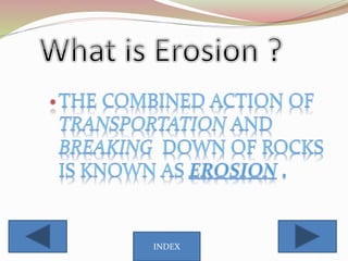 Agents of Erosion | PPTX