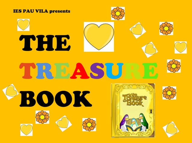 School presentation treasure book | PPT | Fantasy | Genres