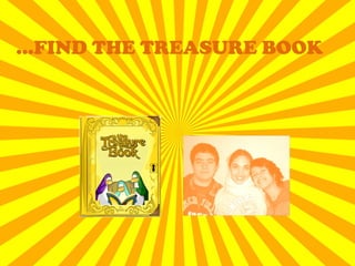 School presentation treasure book | PPT