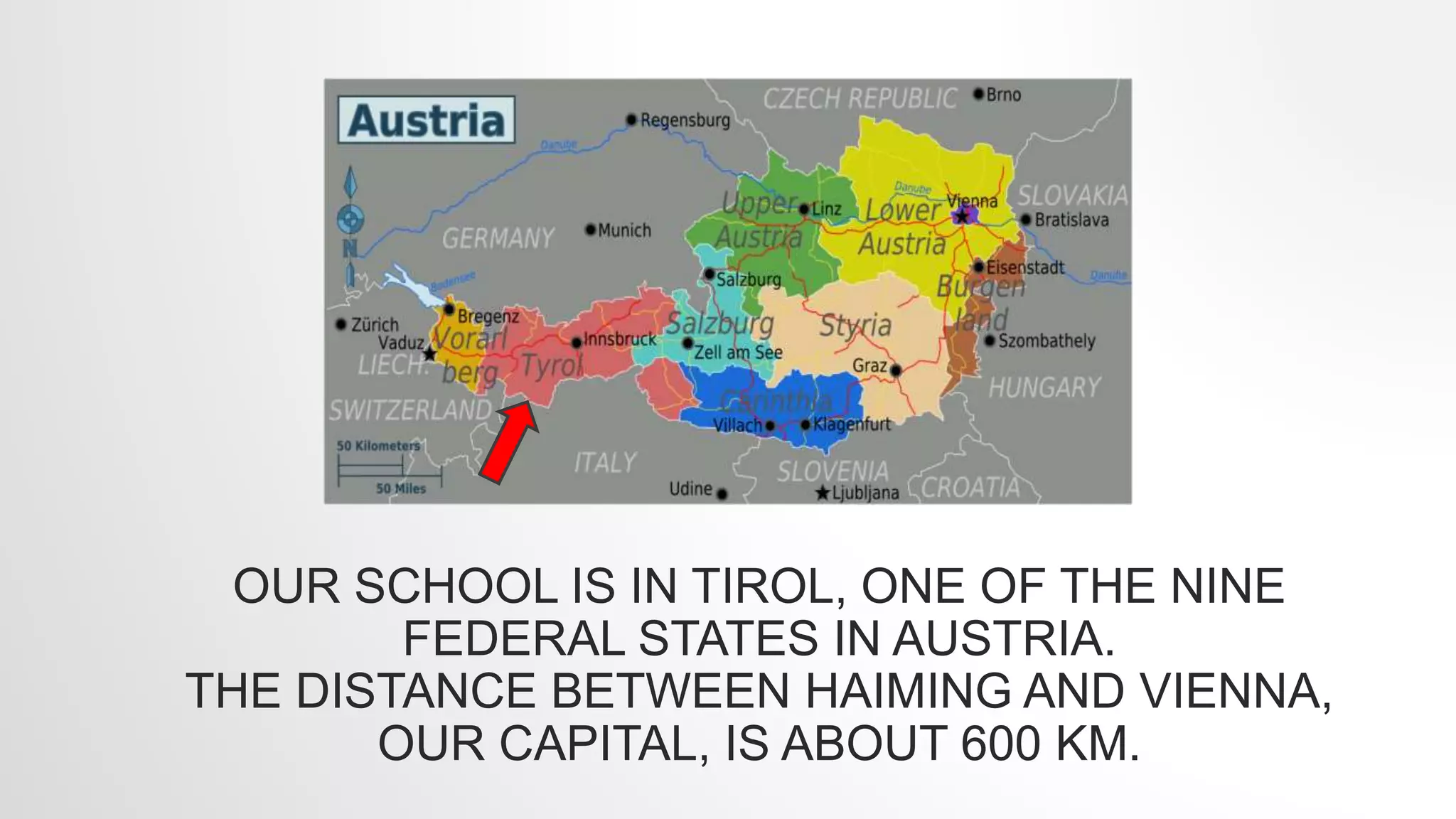 School presentation Austria | PPTX