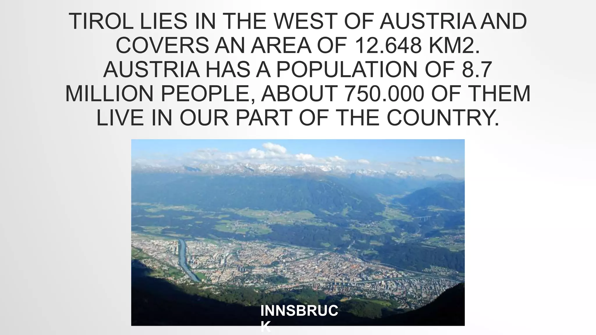 School presentation Austria | PPTX