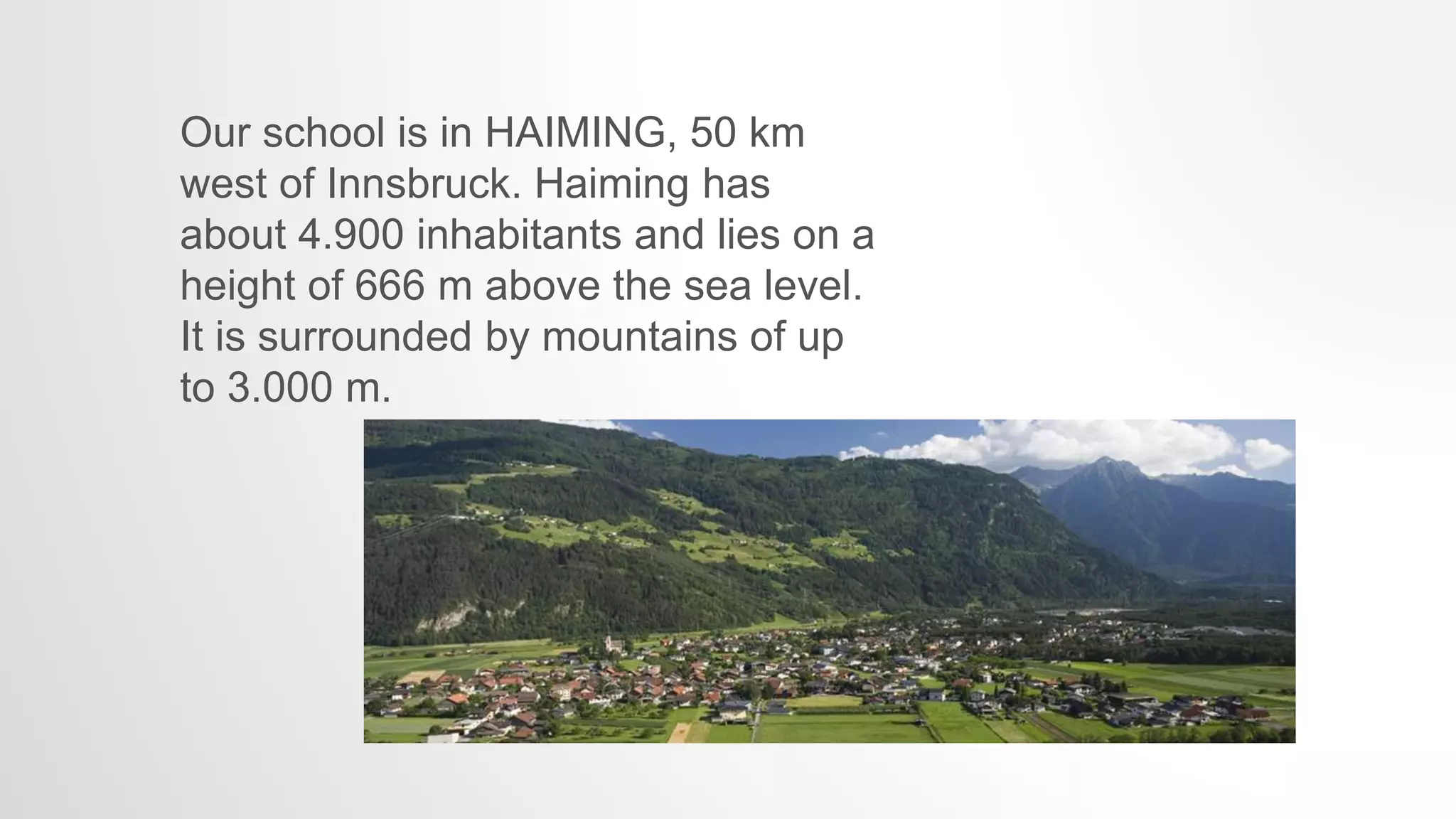 School presentation Austria | PPTX