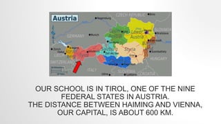 School presentation Austria | PPTX