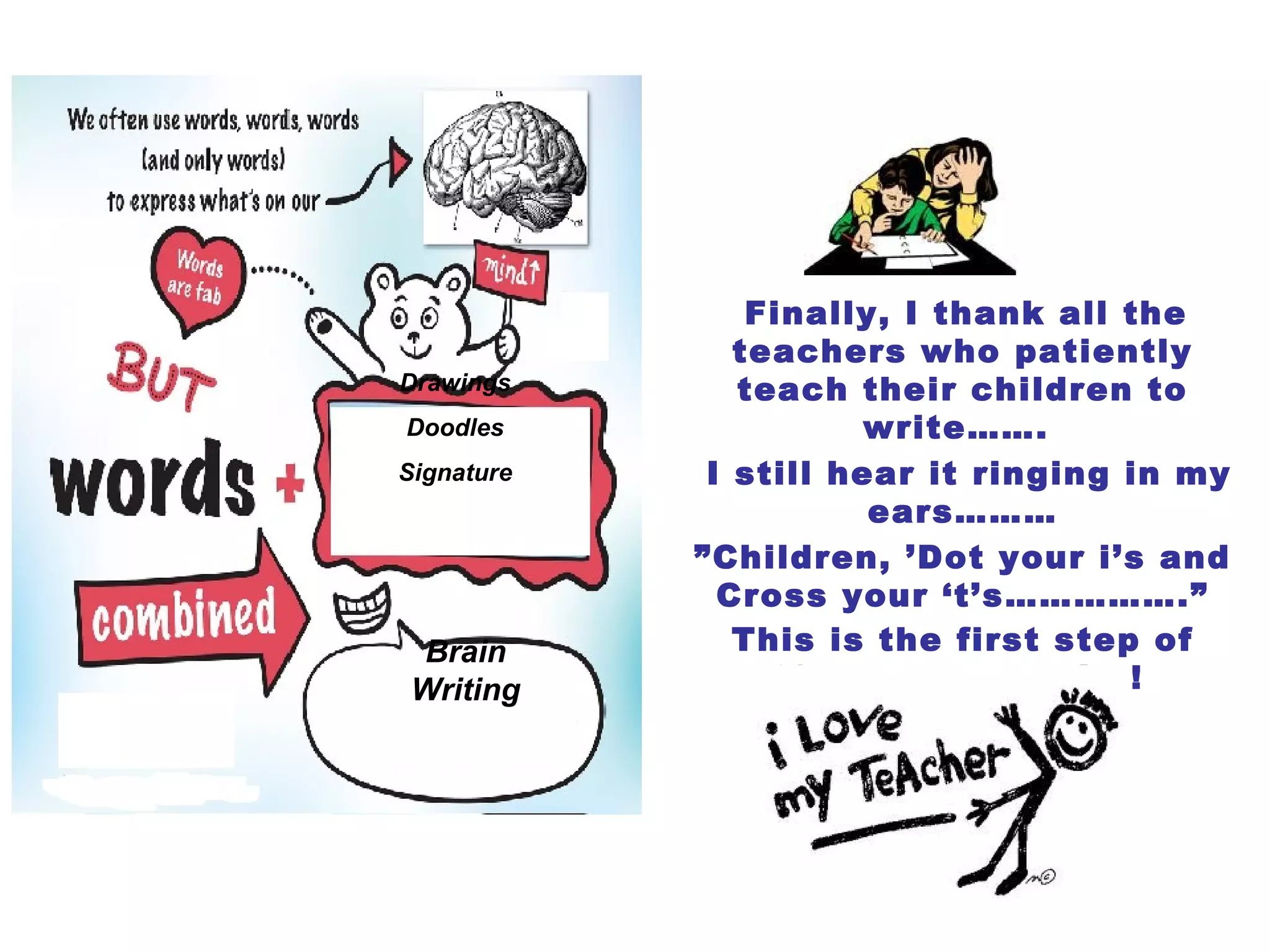 School presentation graphology | PPT