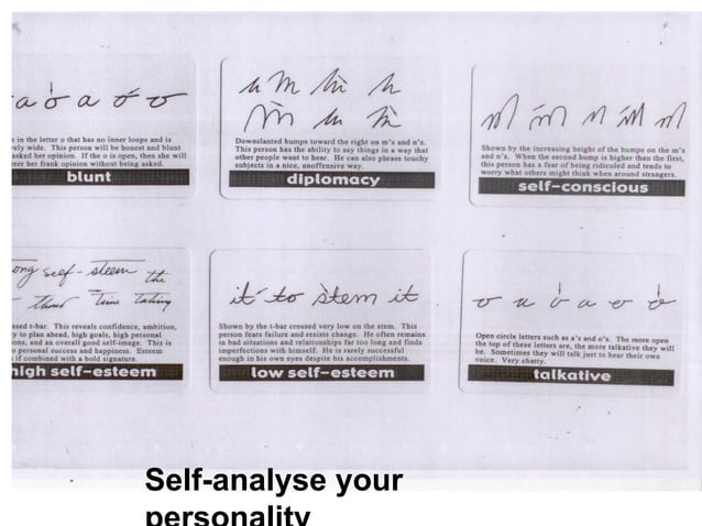 School presentation graphology | PPT