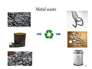 School presentation on wealth out of waste project ahmedabad, india | PPTX