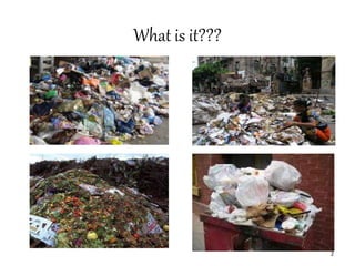 School presentation on wealth out of waste project ahmedabad, india | PPTX