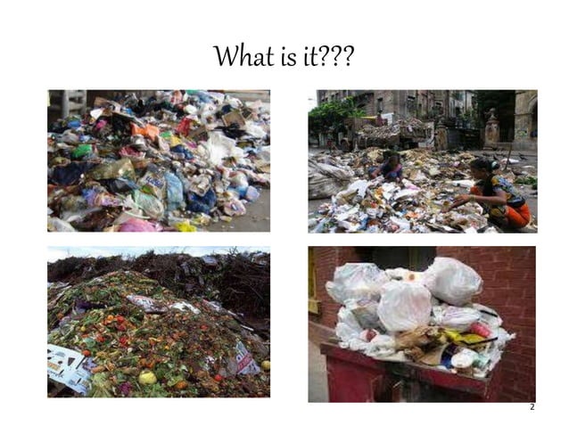 School presentation on wealth out of waste project ahmedabad, india | PPTX
