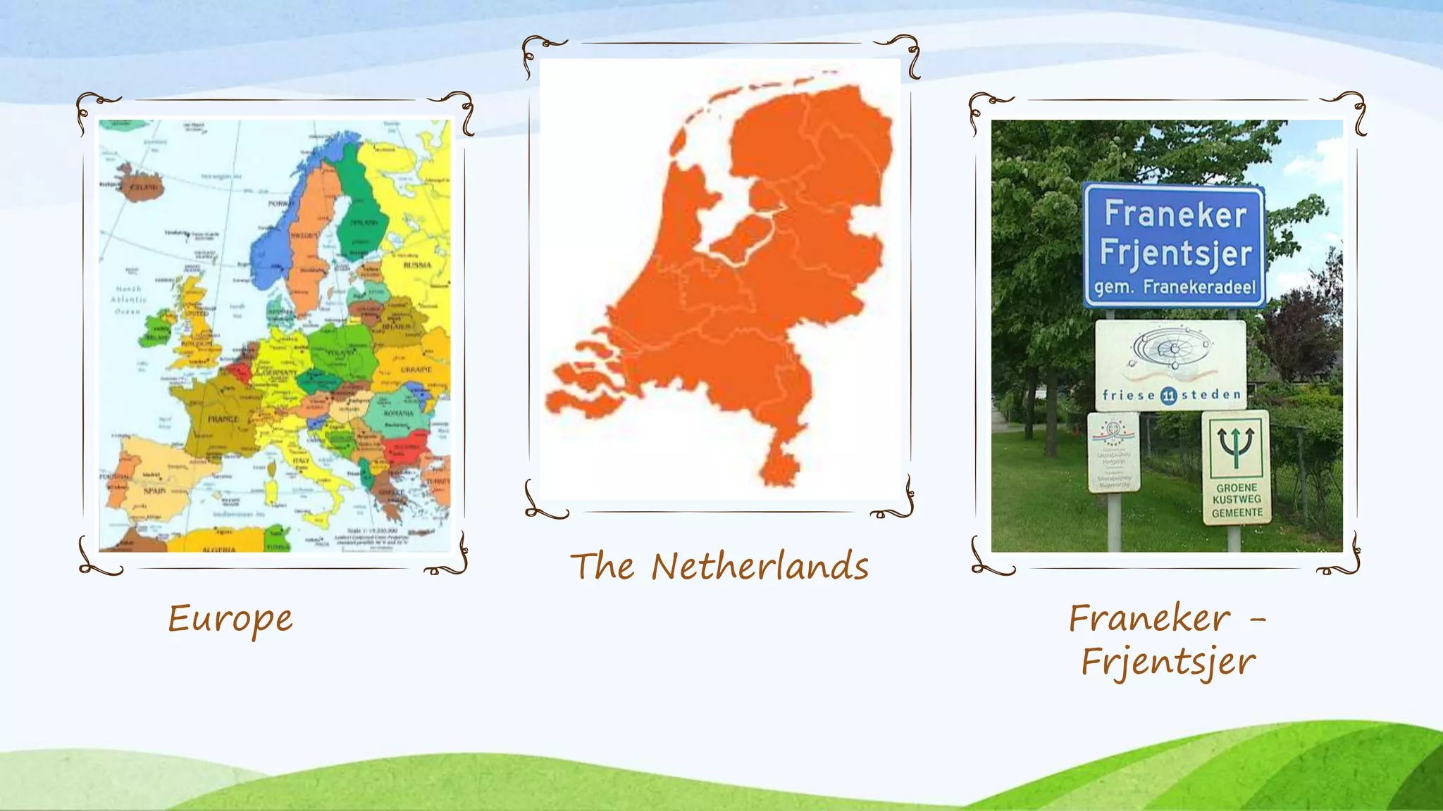 School presentation the Netherlands | PPTX