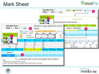 School pro - Web based management system | PPT