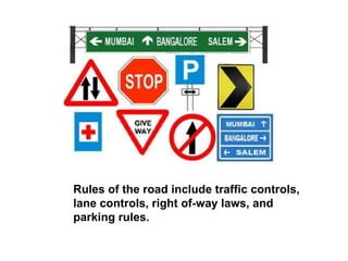trafficrules | PPT