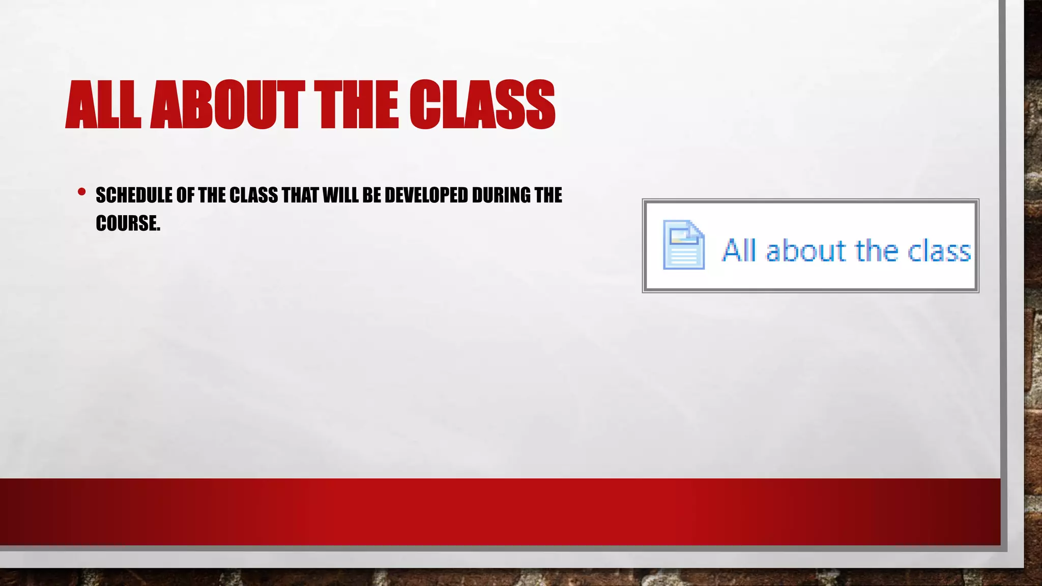 School project | PPTX