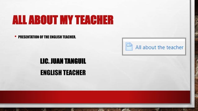 School project | PPTX